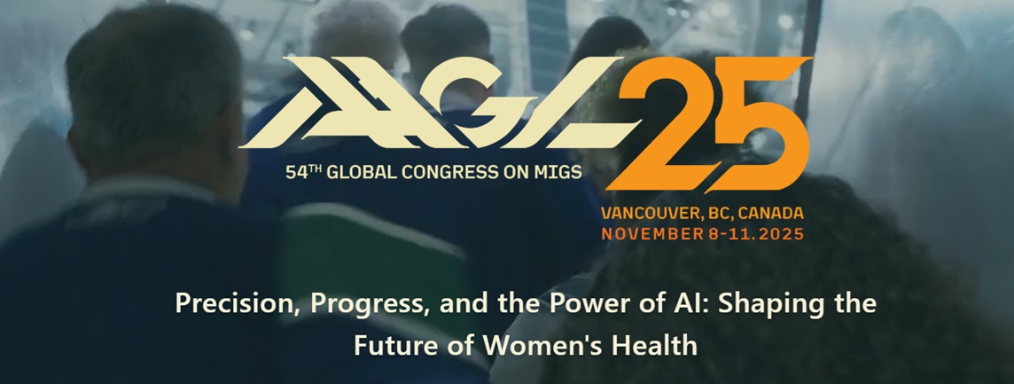 AAGL25 – 54th Global Congress on MIGS — 8 al 11 de noviembre de 2025 ...