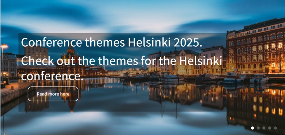 18th European Public Health Conference 2025 — 11 al 14 de noviembre de ...