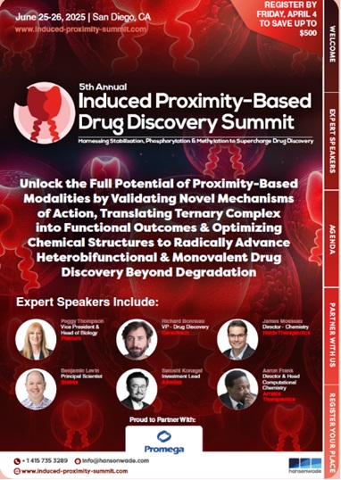 5th Induced Proximity-Based Drug Discovery Summit – 25-26 junio 2025 ...