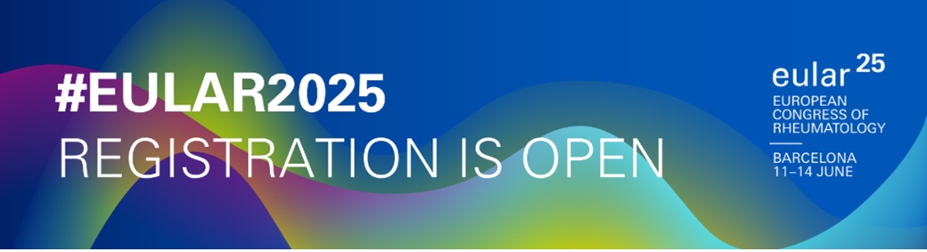 EULAR 2025, 11 - 14 June 2025. | Temas de Salud