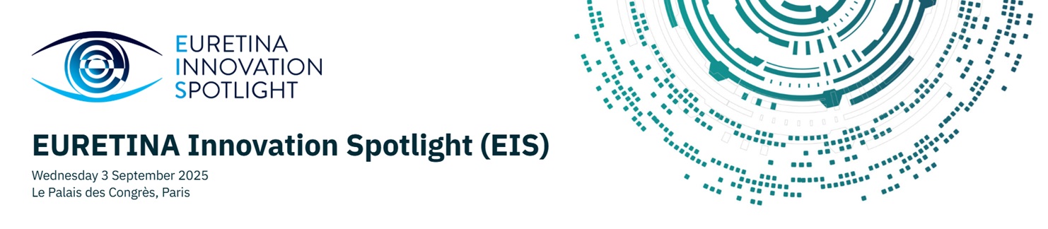 EURETINA Innovation Spotlight (EIS) - 3 de Septiembre 2025 | Temas de Salud