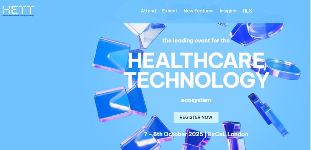 HETT Show 2025 — 7 al 8 de octubre de 2025, Reino Unido (Londres ...