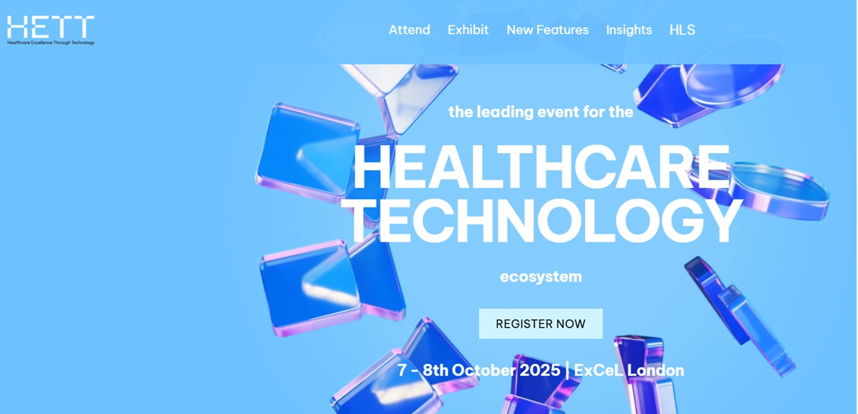 HETT Show 2025 — 7 al 8 de octubre de 2025, Reino Unido (Londres ...