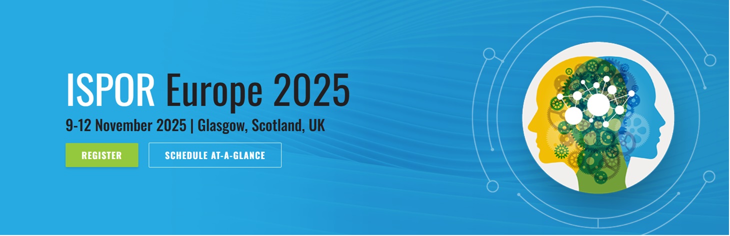 ISPOR Europe 2025 — 9–12 de noviembre de 2025 — Glasgow, Escocia, Reino ...
