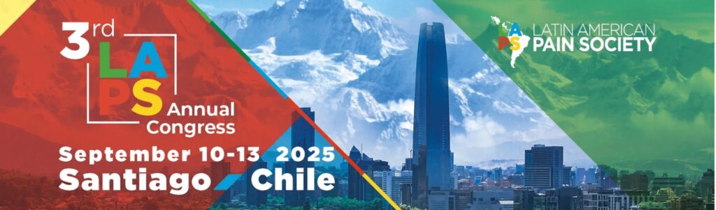 3º Congreso de la Sociedad Latinoamericana del Dolor (LAPS), del 10 al ...