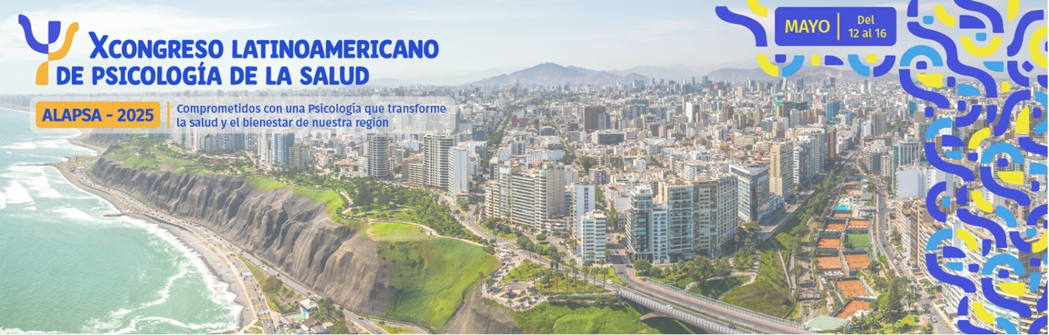 X CONGRESO LATINOAMERICANO DE PSICOLOGÍA DE LA SALUD ALAPSA – 12 al 16 ...