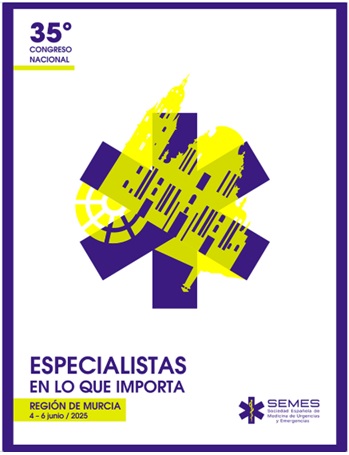 35° Congreso Nacional SEMES – 4-6 junio 2025 | Temas de Salud