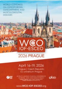 WCO-IOF-ESCEO 2026 World Congress on Osteoporosis, Osteoarthritis and ...