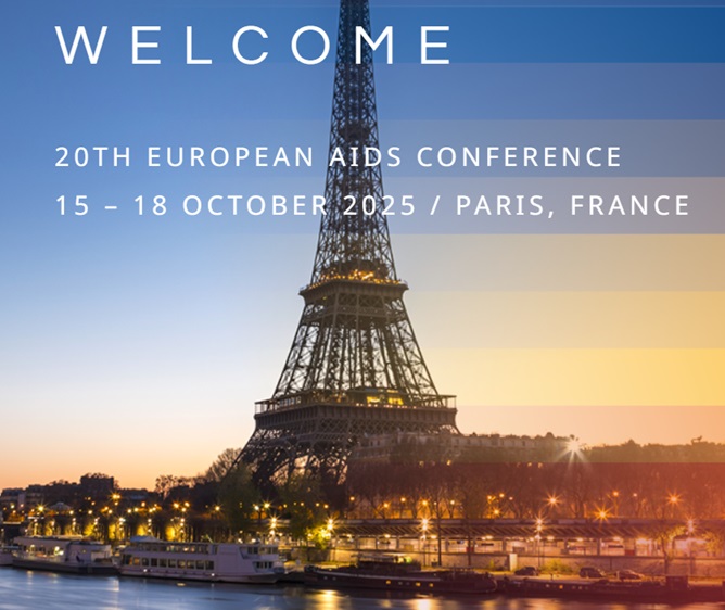 20th European AIDS Conference, 15-18 octubre 2025, París, Francia ...