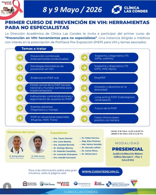 1° Curso de Prevención en VIH: Herramientas para No Especialistas ...