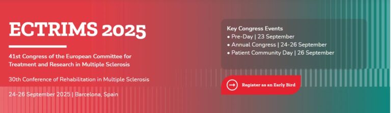 24-26 septiembre 2025 Congreso ECTRIMS 2025 | Temas de Salud