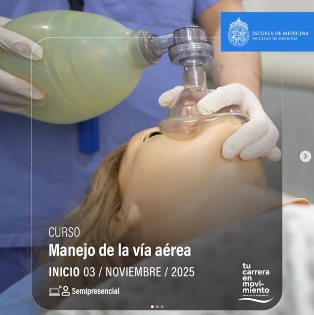 Curso Interactivo de Manejo de la Vía Aérea, noviembre 3, 2025. | Temas ...
