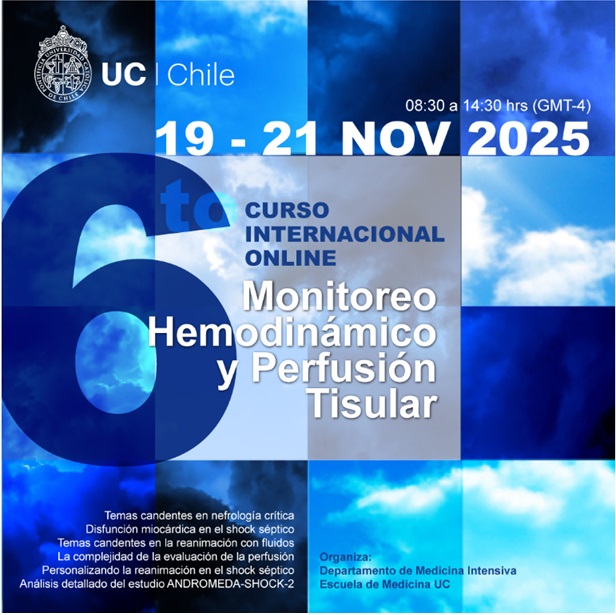 VI Curso Internacional Online de Monitoreo Hemodinámico y Perfusión ...