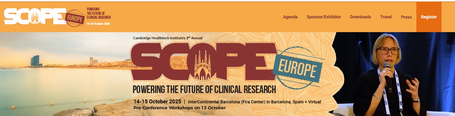 SCOPE Europe 2025: Trial Design and Protocol Development – 14 de ...