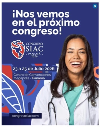 33° Congreso Interamericano de Cardiología (SIAC) 2026 — 23 al 25 de ...